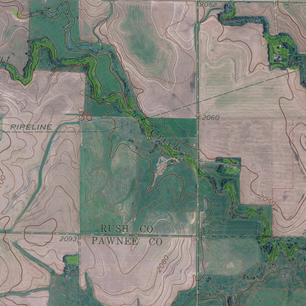 KS-ASH VALLEY: GeoChange 1968-2014 Map by Western Michigan University ...