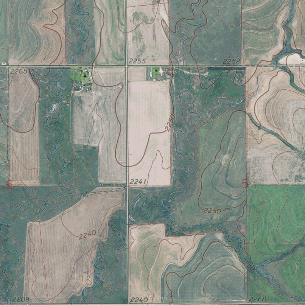 KS-BAZINE SW: GeoChange 1968-2014 Map by Western Michigan University ...