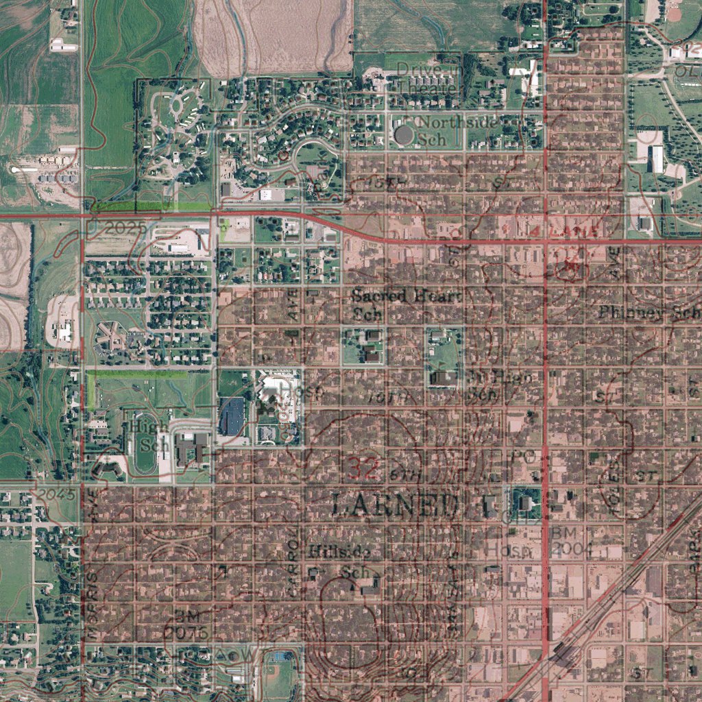 KS-LARNED: GeoChange 1968-2014 Map by Western Michigan University ...