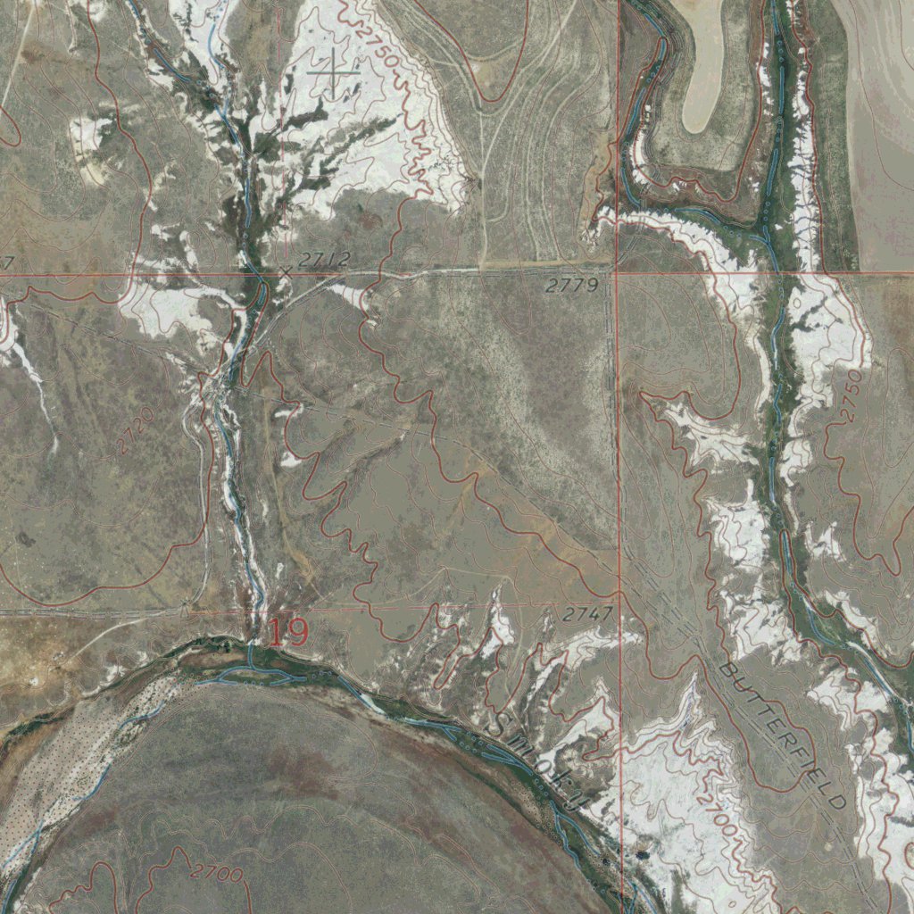 KS-ELKADER SW: GeoChange 1973-2012 Map by Western Michigan University ...