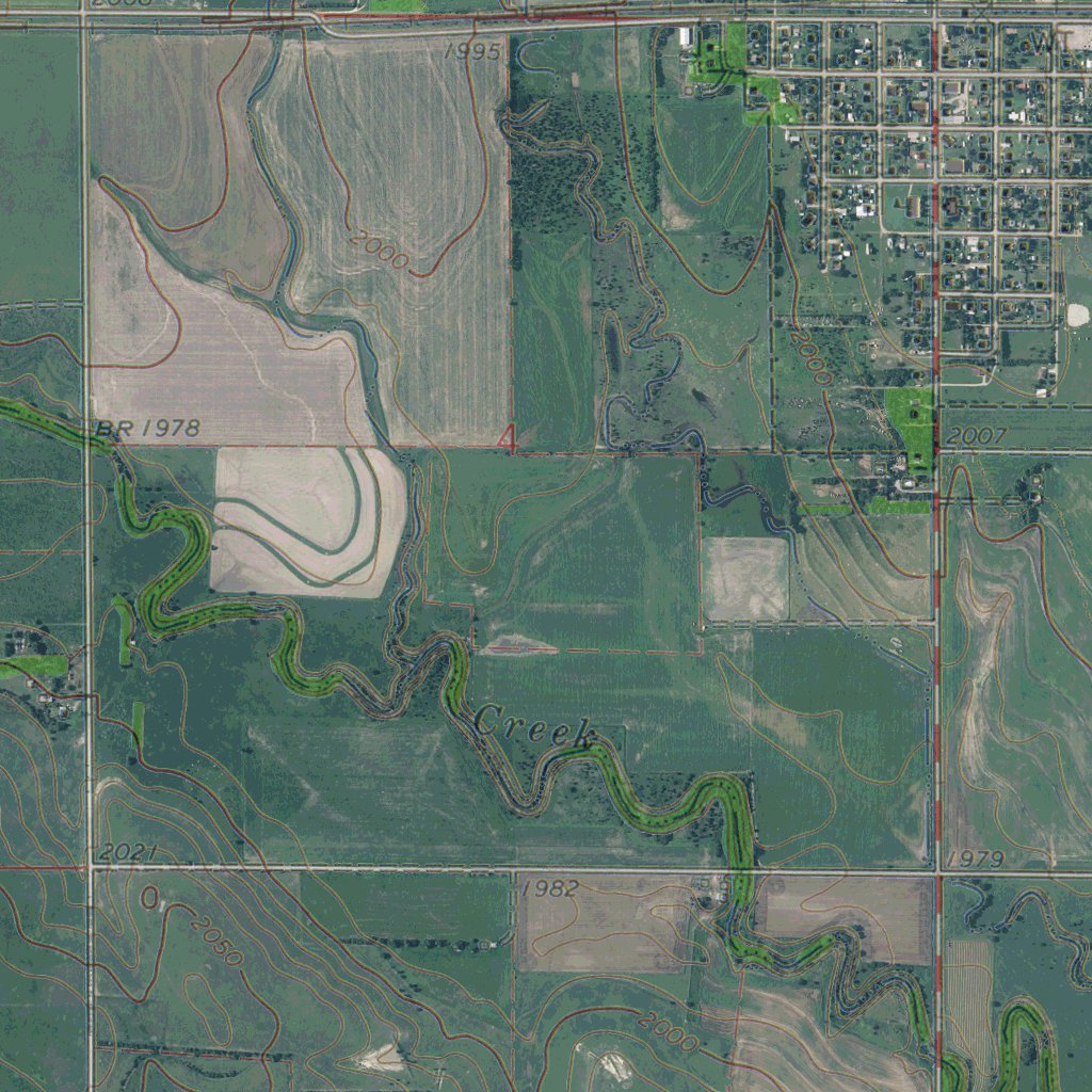 KS-BISON: GeoChange 1964-2014 Map by Western Michigan University ...