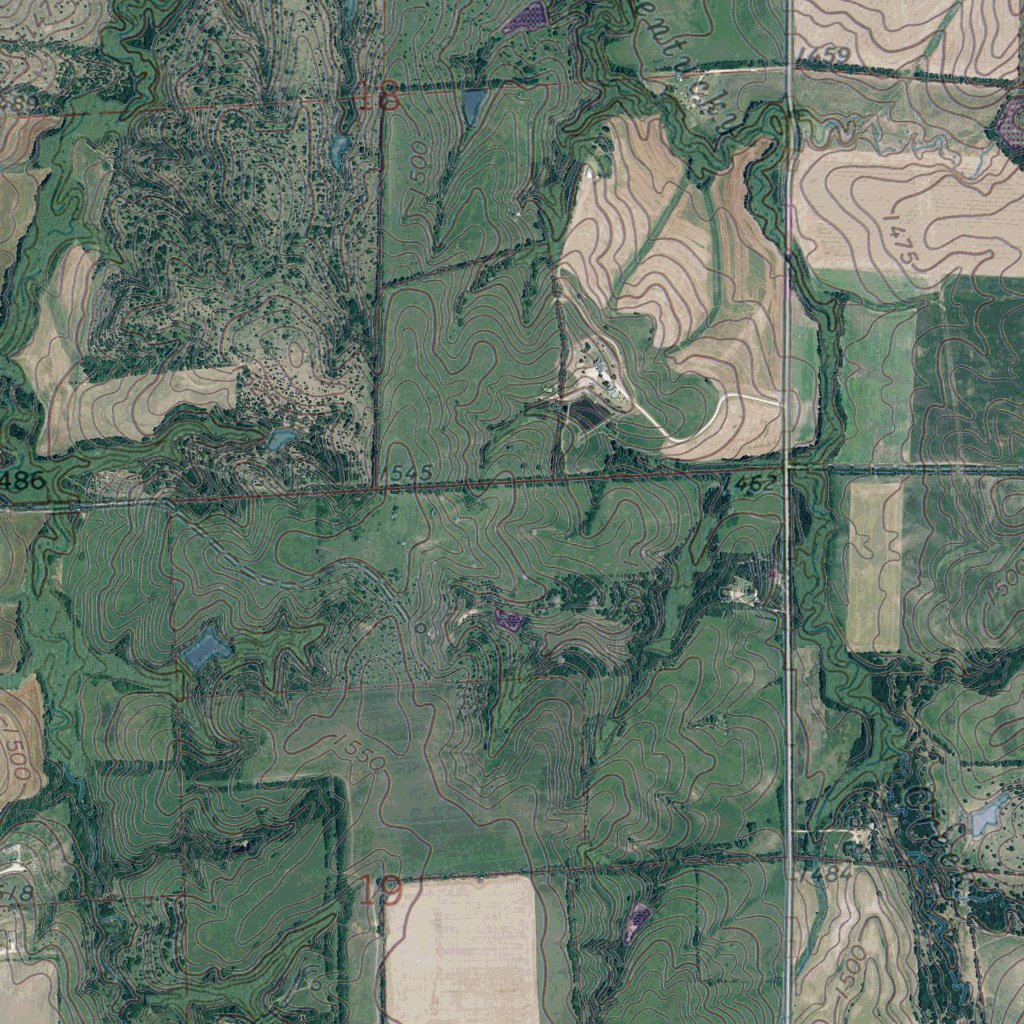 KS-GALVA: GeoChange 1962-2014 Map by Western Michigan University ...