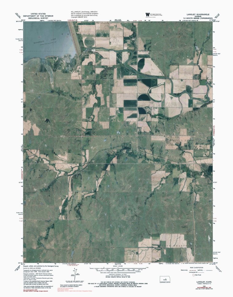 KS-LANGLEY: GeoChange 1959-2014 Map by Western Michigan University ...