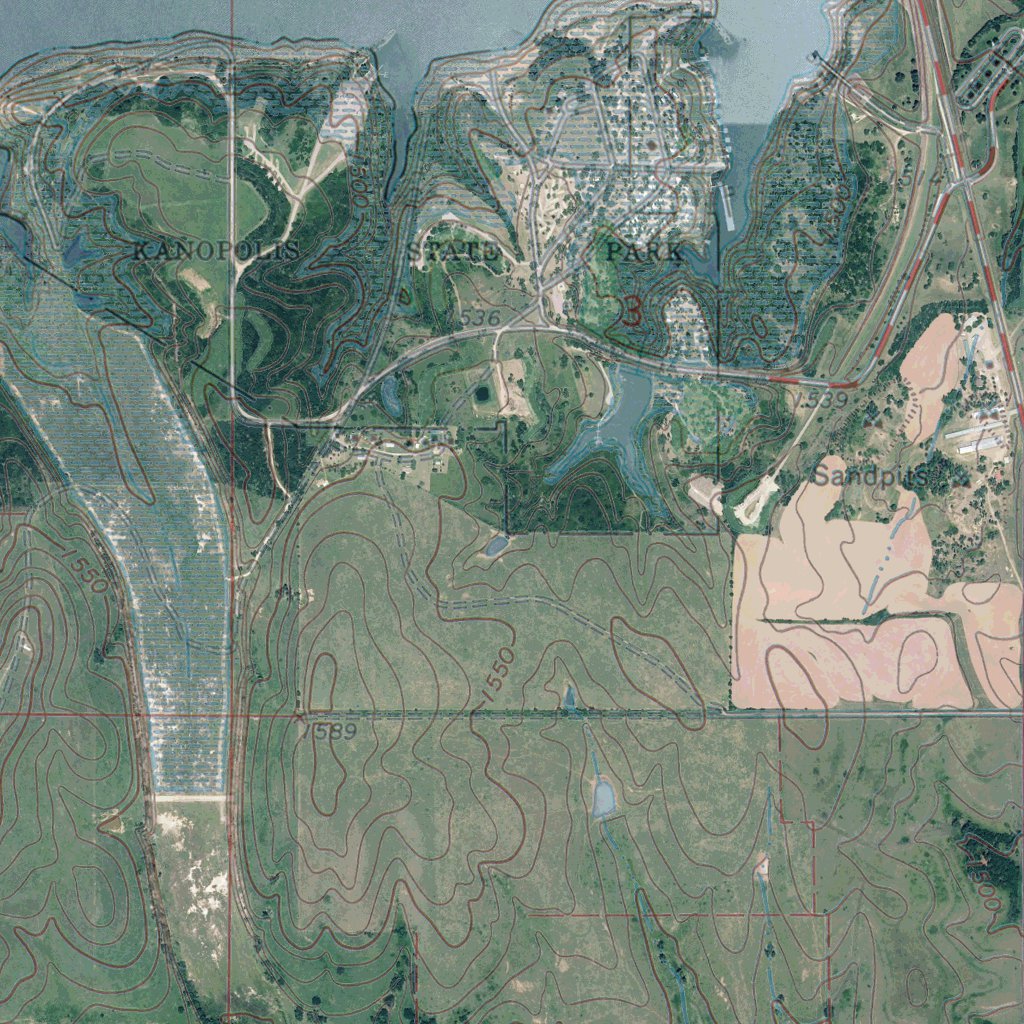 KS-LANGLEY: GeoChange 1959-2014 Map by Western Michigan University ...