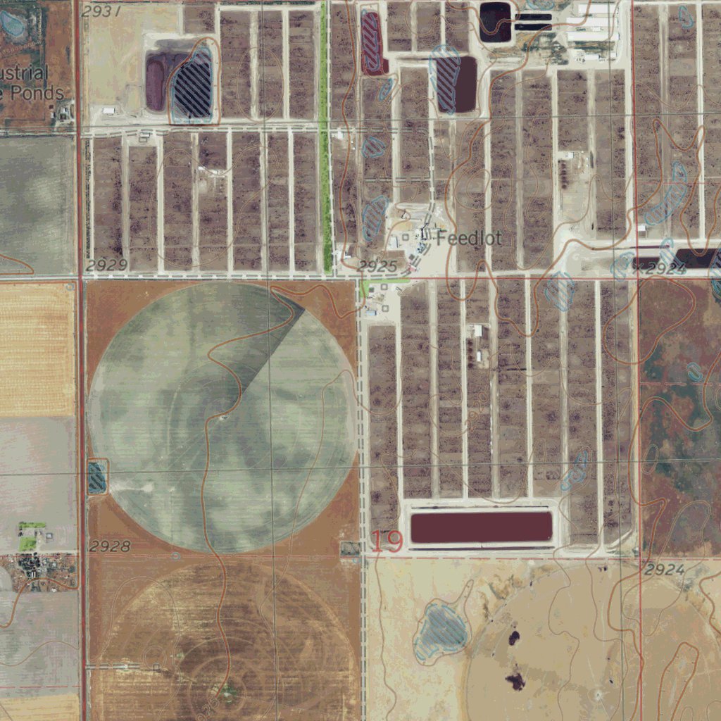 KS-SHALLOW WATER: GeoChange 1974-2012 Map by Western Michigan ...