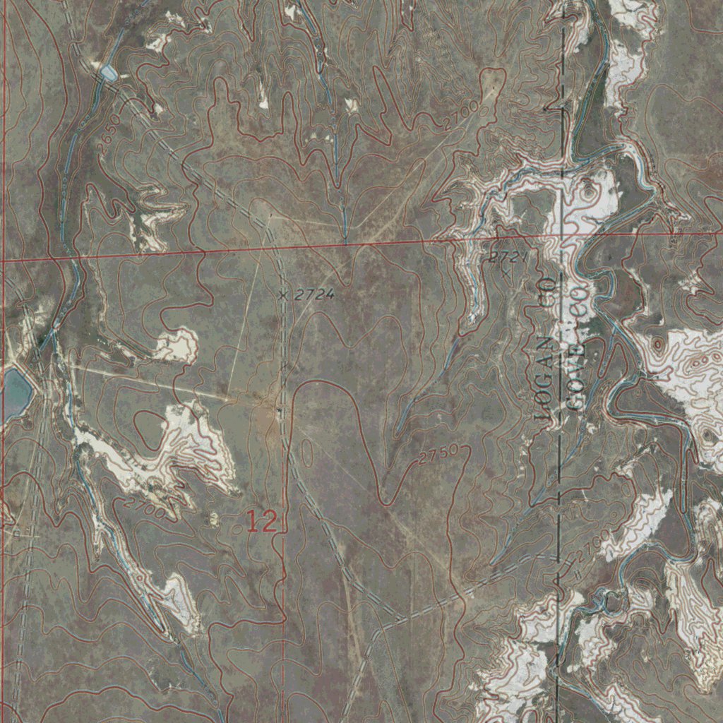 KS-ELKADER: GeoChange 1973-2012 Map by Western Michigan University ...