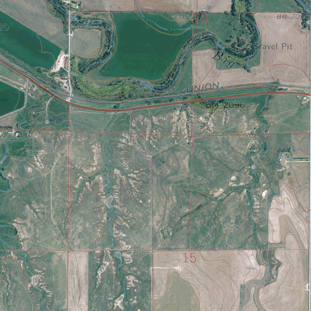 KS-ELLIS: GeoChange 1959-2014 Map by Western Michigan University ...