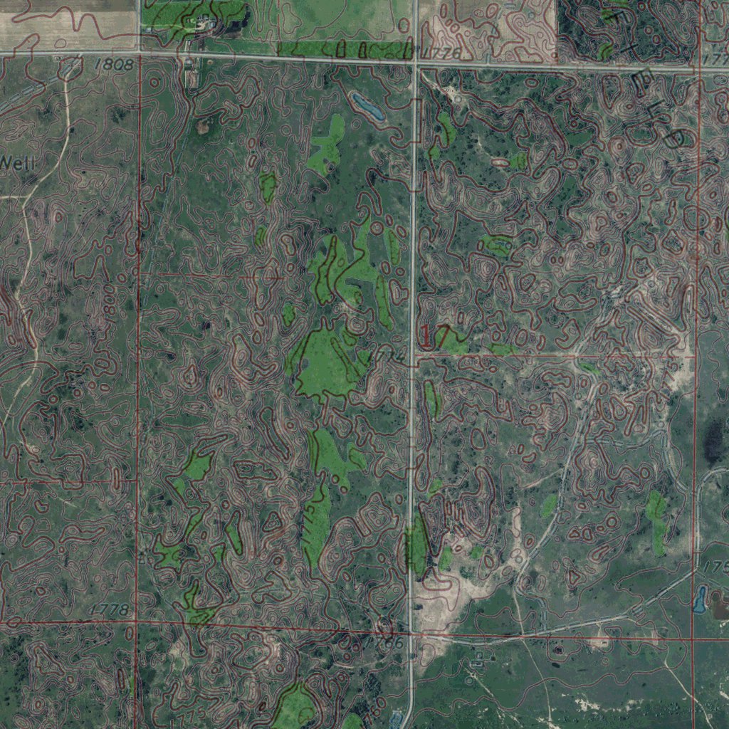 KS-BIG SALT MARSH: GeoChange 1969-2014 Map by Western Michigan ...