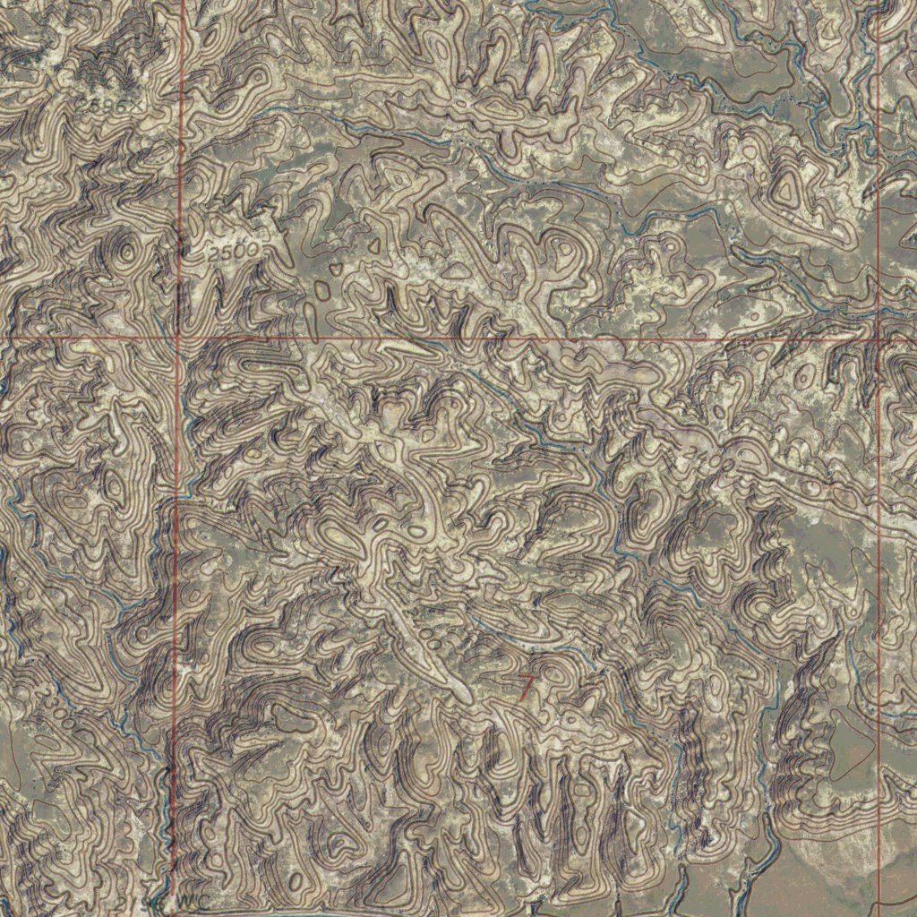 MT-TERRY: GeoChange 1971-2013 Map by Western Michigan University ...
