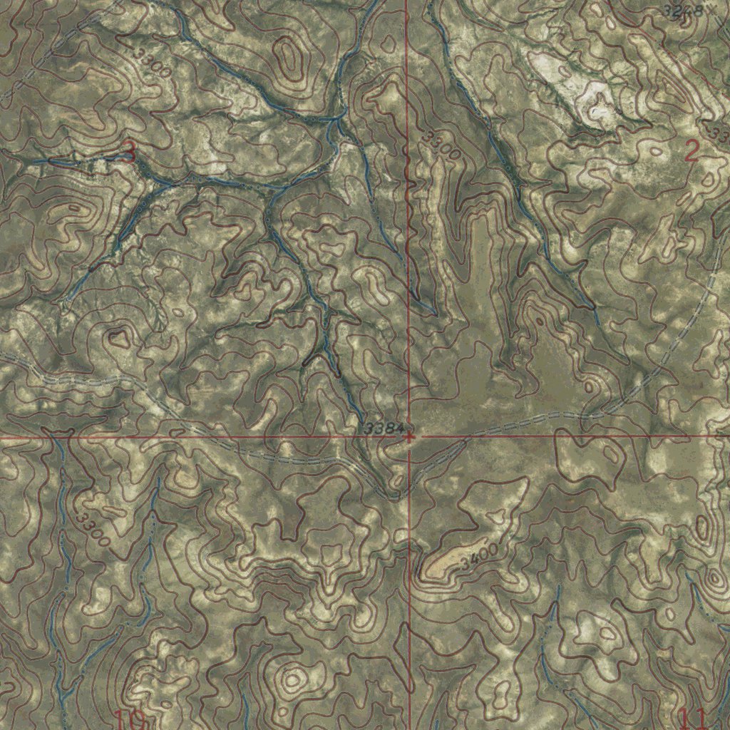 MT-MOTHER BUTTE: GeoChange 1964-2013 Map by Western Michigan University ...