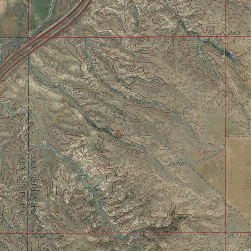 MT-ZERO: GeoChange 1968-2013 Map by Western Michigan University ...