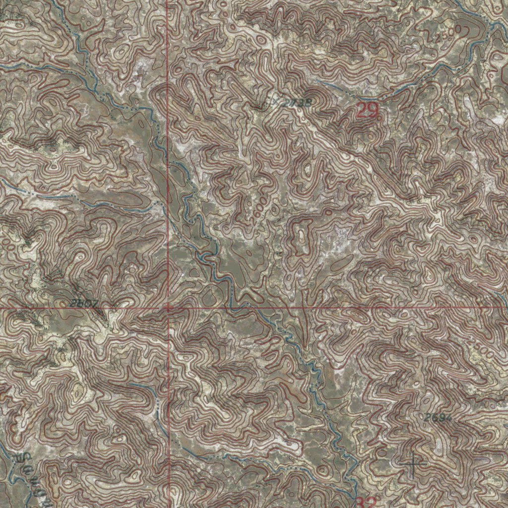 MT-KINSEY NE: GeoChange 1968-2013 Map by Western Michigan University ...