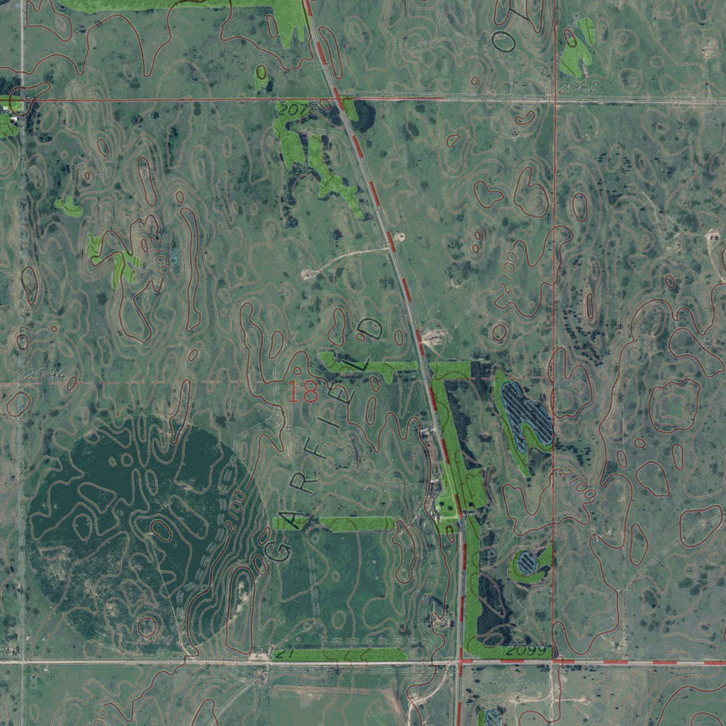 KS-GARFIELD: GeoChange 1971-2014 Map by Western Michigan University ...