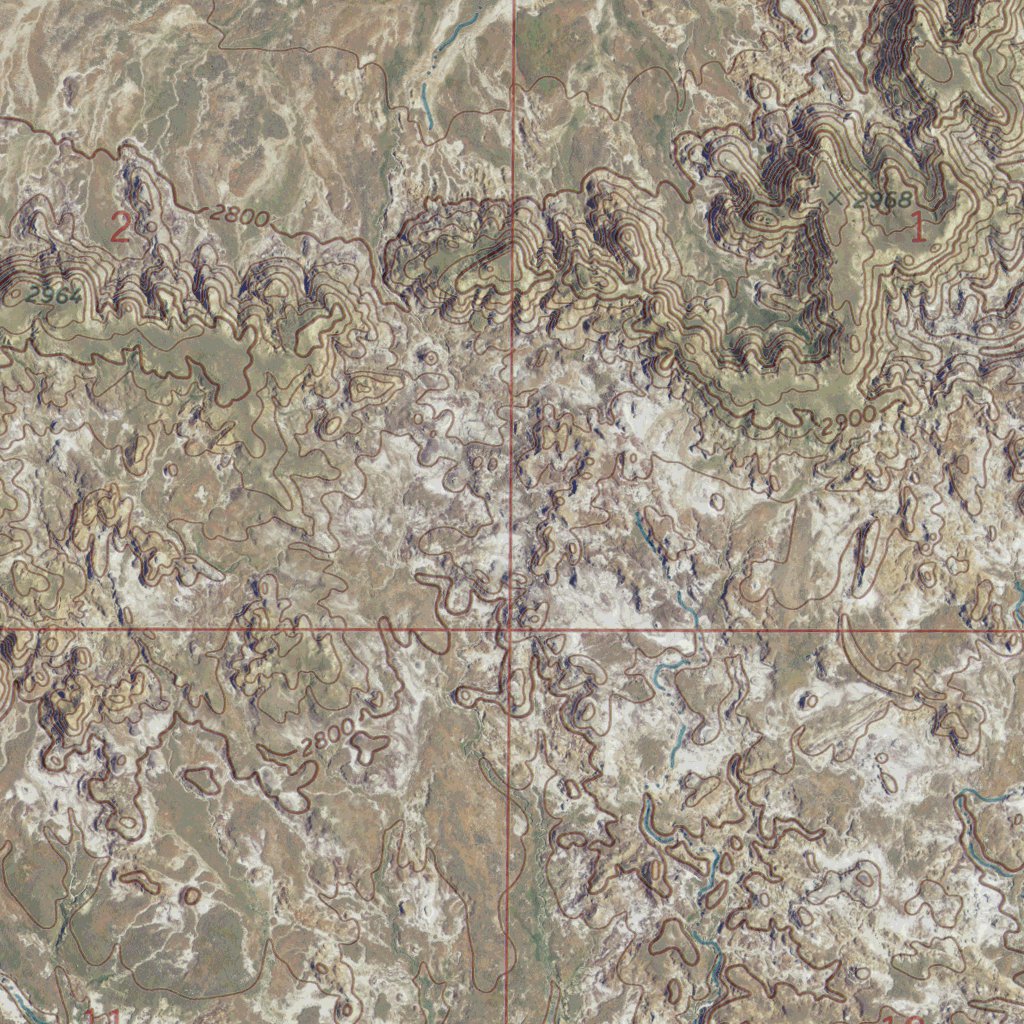 MT-HOBO COULEE: GeoChange 1968-2013 Map by Western Michigan University ...