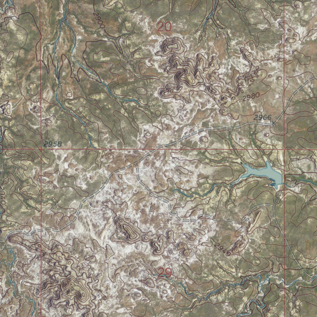 MT-WILD HORSE PASS SE: GeoChange 1968-2013 Map by Western Michigan ...