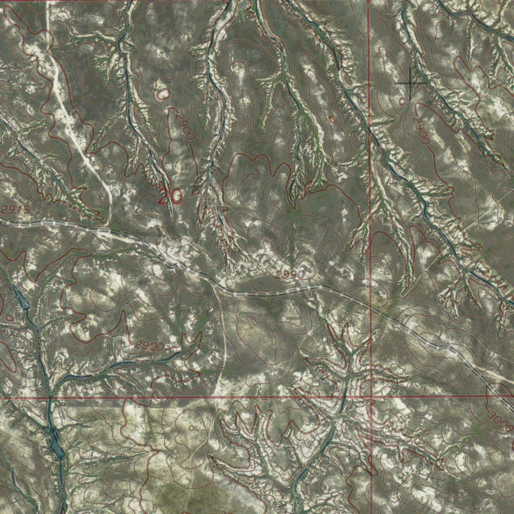 MT-CROW ROCK: GeoChange 1964-2013 Map by Western Michigan University ...