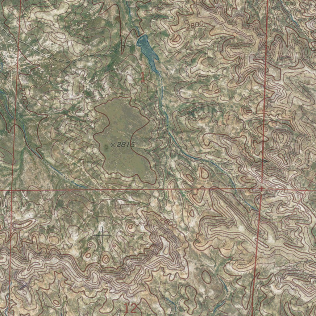 MT-FIRST CREEK: GeoChange 1968-2013 Map by Western Michigan University ...