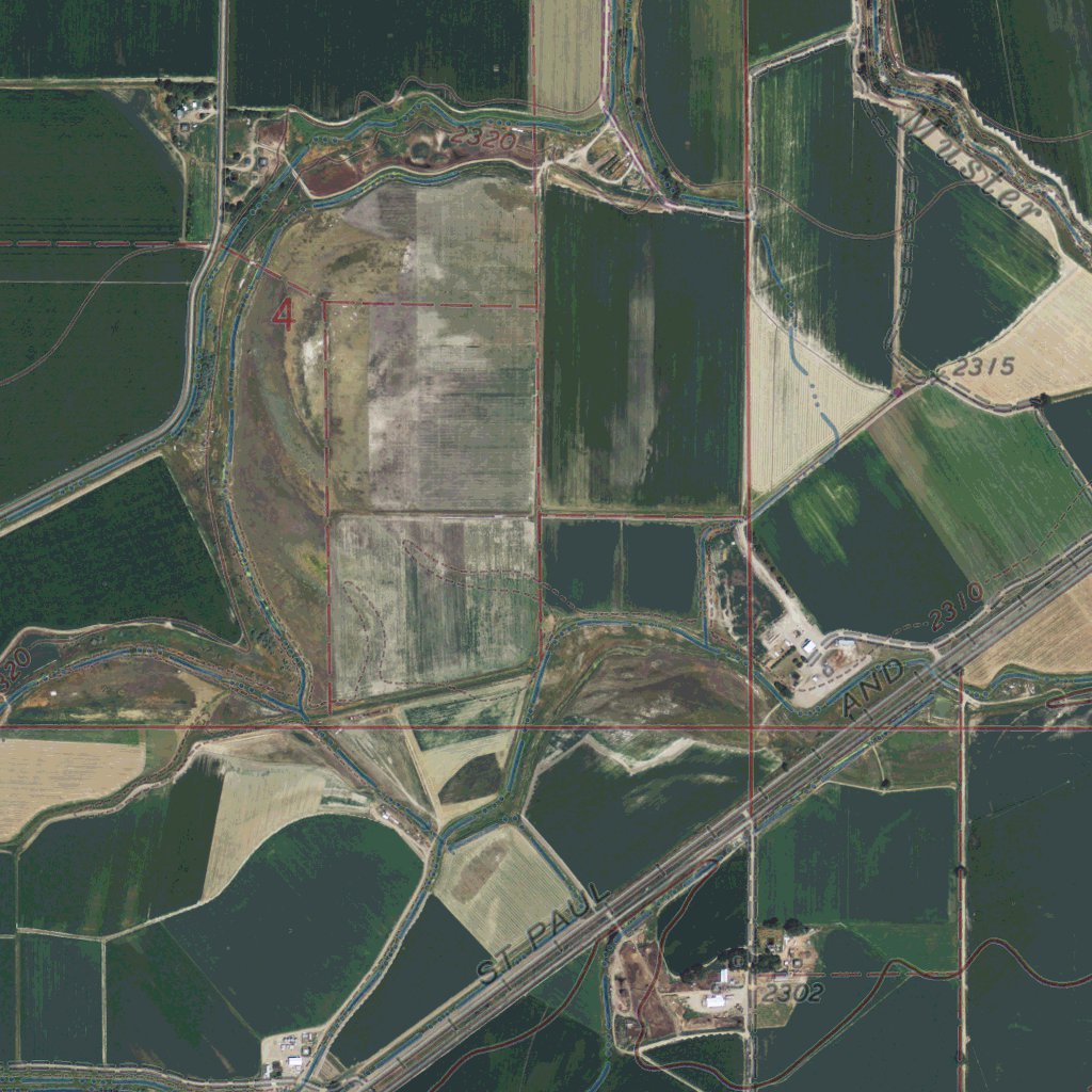 MT-KINSEY: GeoChange 1968-2013 Map by Western Michigan University ...