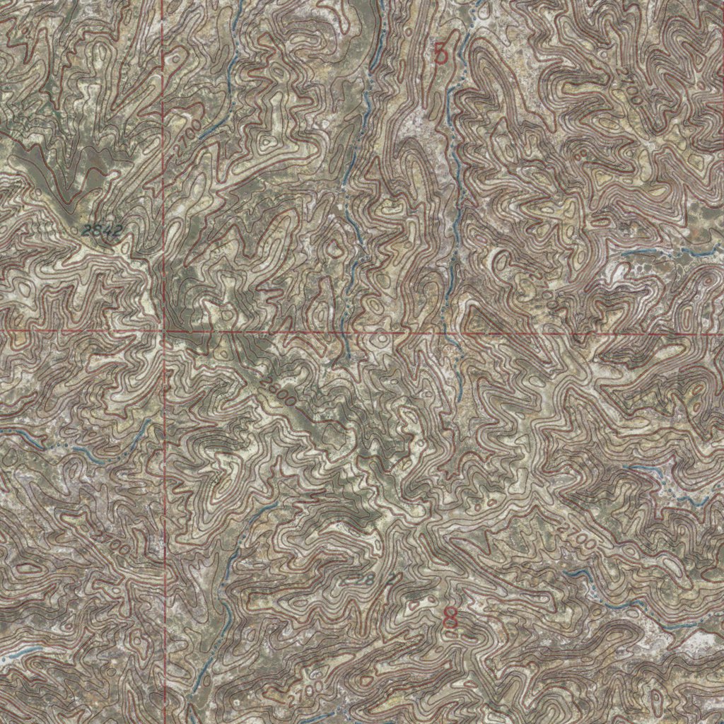 MT-KINSEY NW: GeoChange 1968-2013 Map by Western Michigan University ...