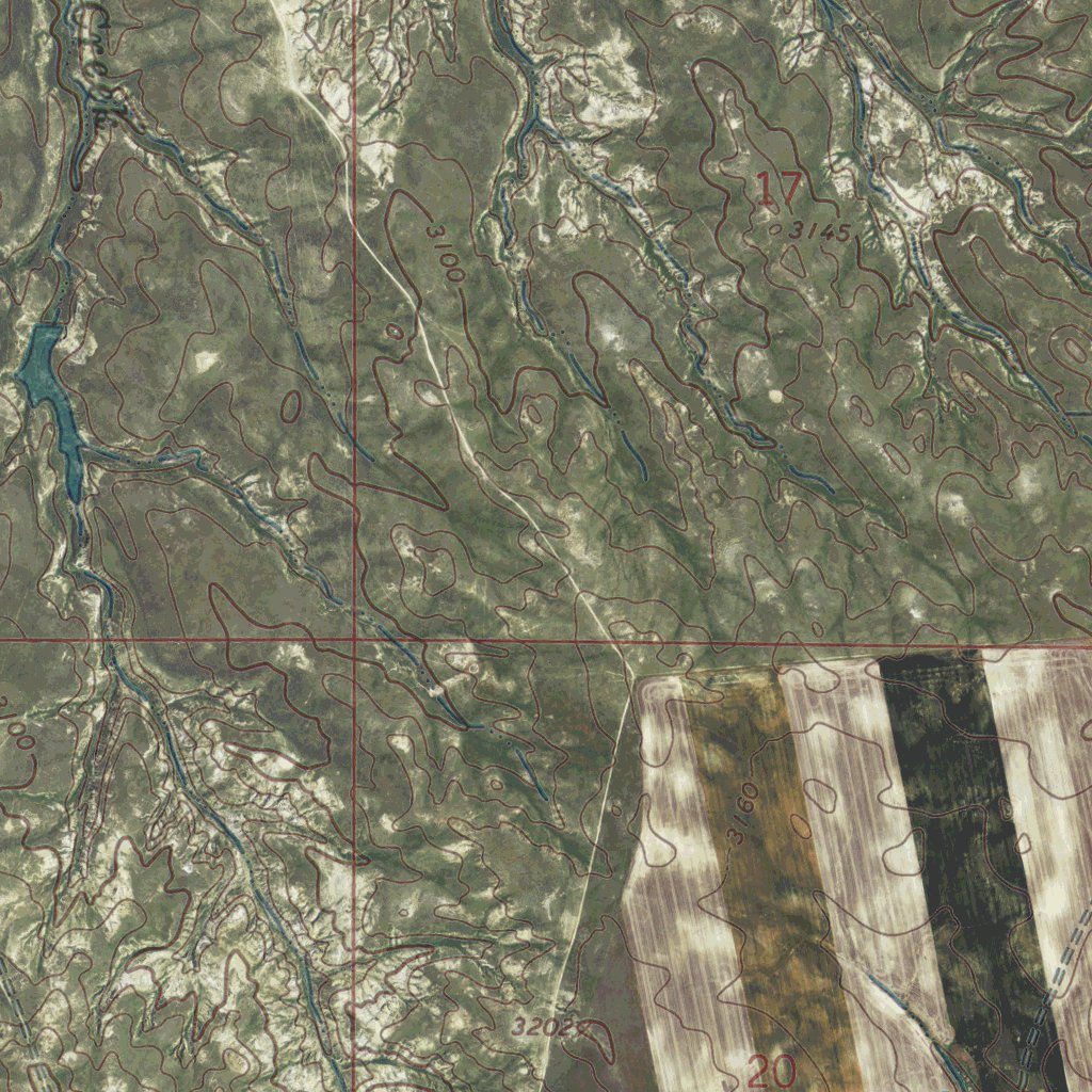 MT-CLEAR WATER RESERVOIR: GeoChange 1964-2013 Map by Western Michigan ...