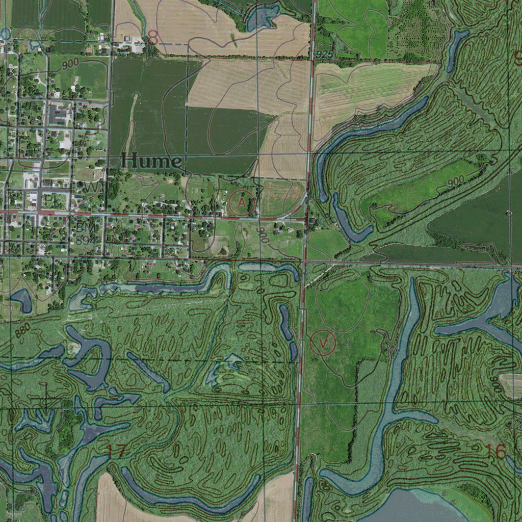 MO-KS-HUME: GeoChange 1986-2014 Map by Western Michigan University ...