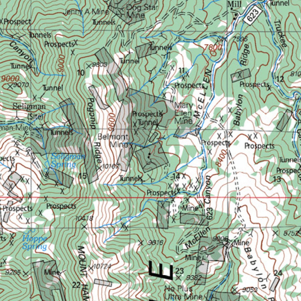 Shellback, White Pine Range and Bald Mountain Wilderenss Humboldt ...