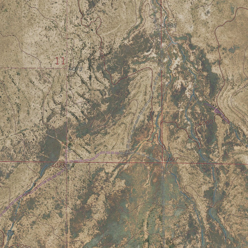 NM-RILEY CAMP: GeoChange 1967-2014 Map by Western Michigan University ...
