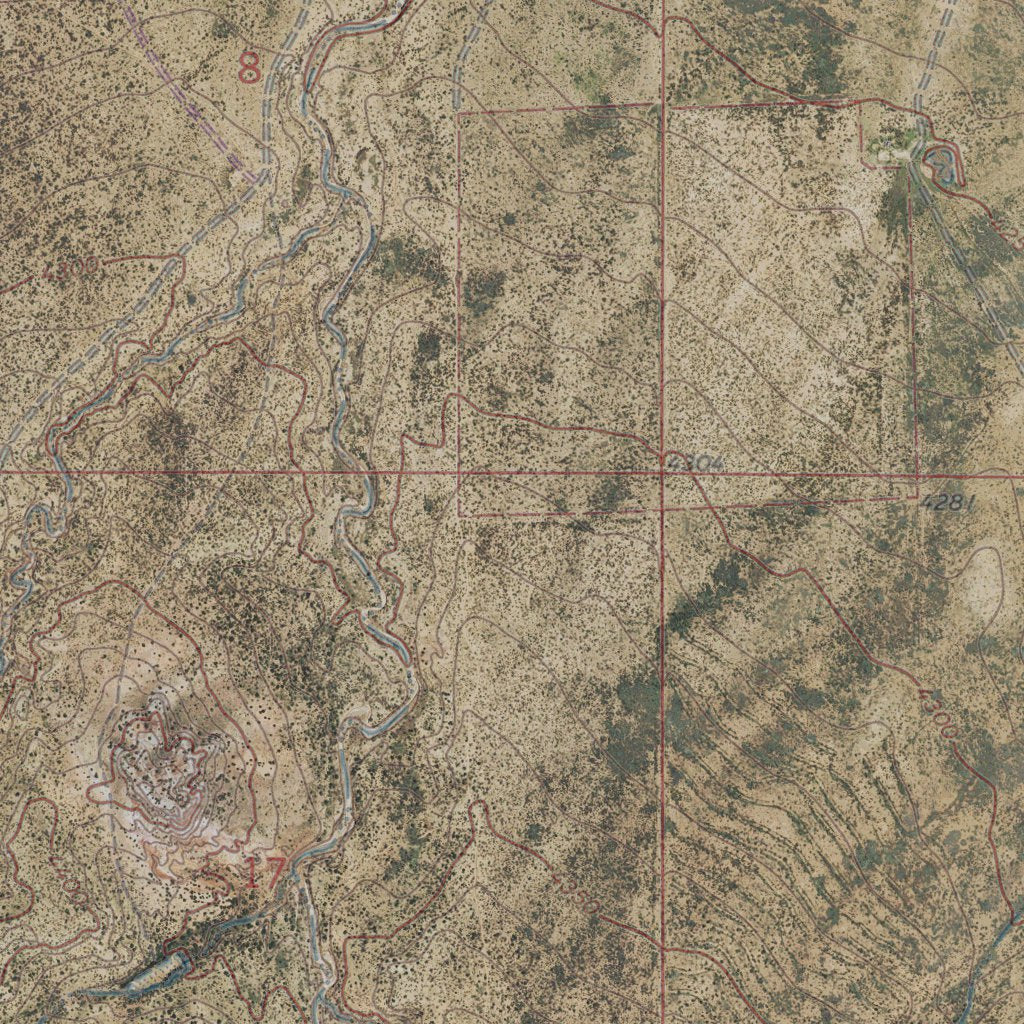 NM-SAN JON: GeoChange 1967-2014 Map by Western Michigan University ...