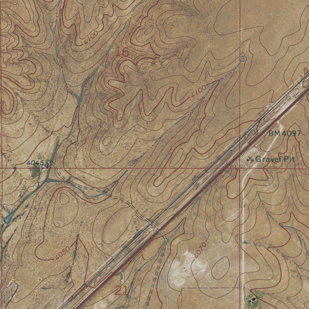 NM-OBAR: GeoChange 1967-2014 Map by Western Michigan University ...