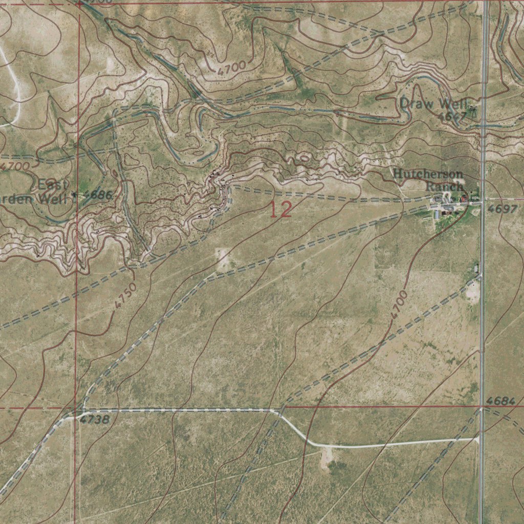 NM-HAYDEN: GeoChange 1965-2014 Map by Western Michigan University ...