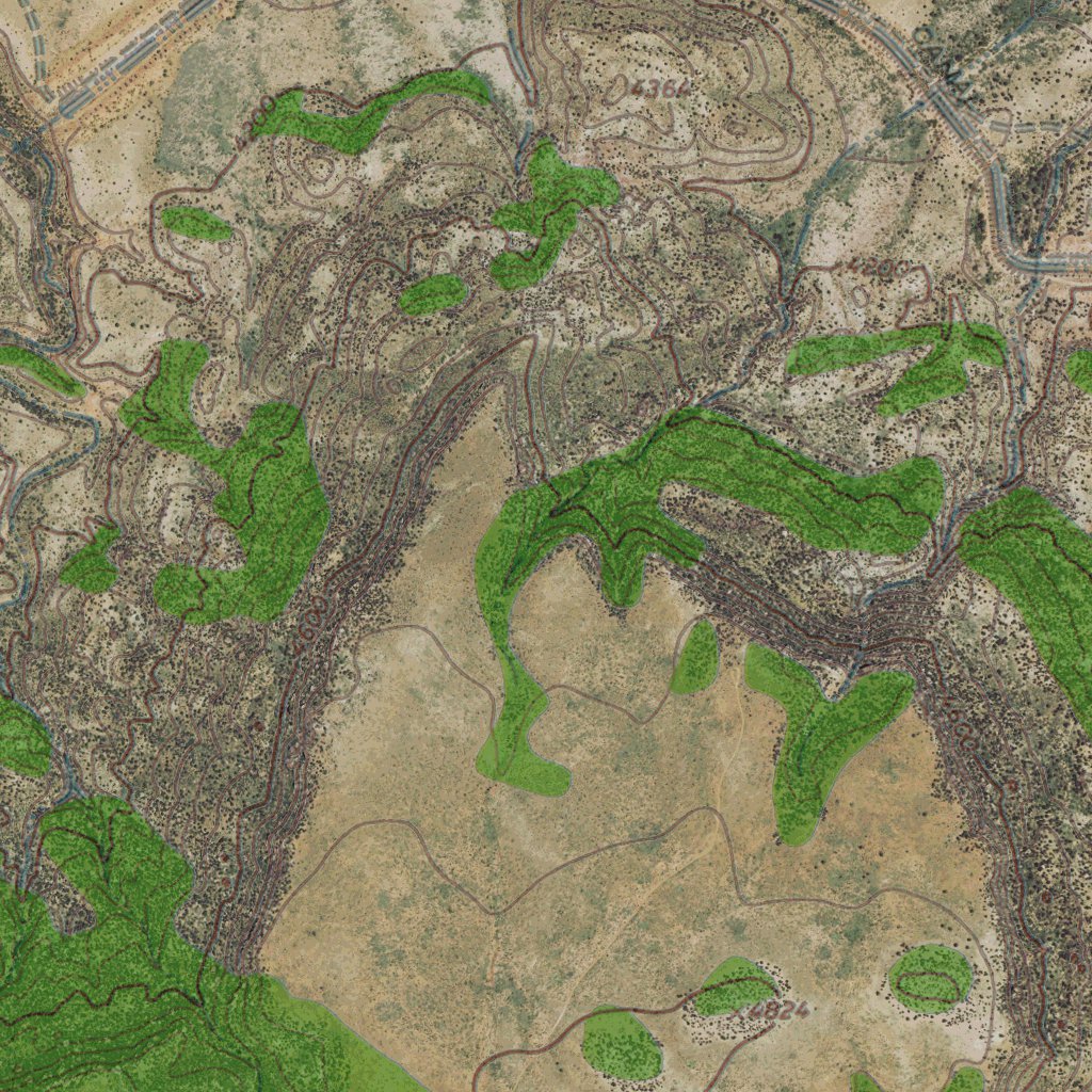 NM-MONUMENT POINT: GeoChange 1966-2014 Map by Western Michigan ...
