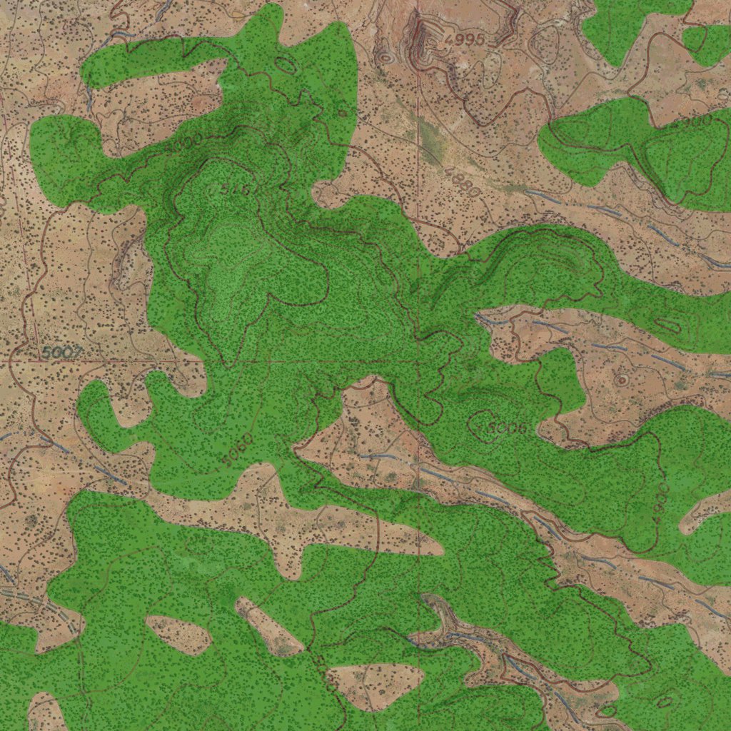 NM-SACATON DRAW: GeoChange 1962-2014 Map by Western Michigan University ...