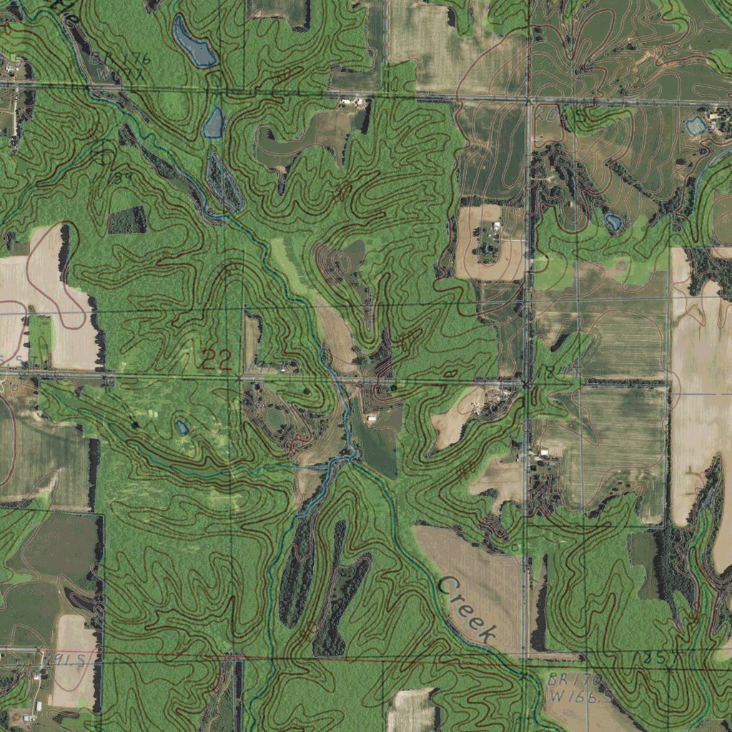 IL-RAMSEY: GeoChange 1979-2012 Map by Western Michigan University ...