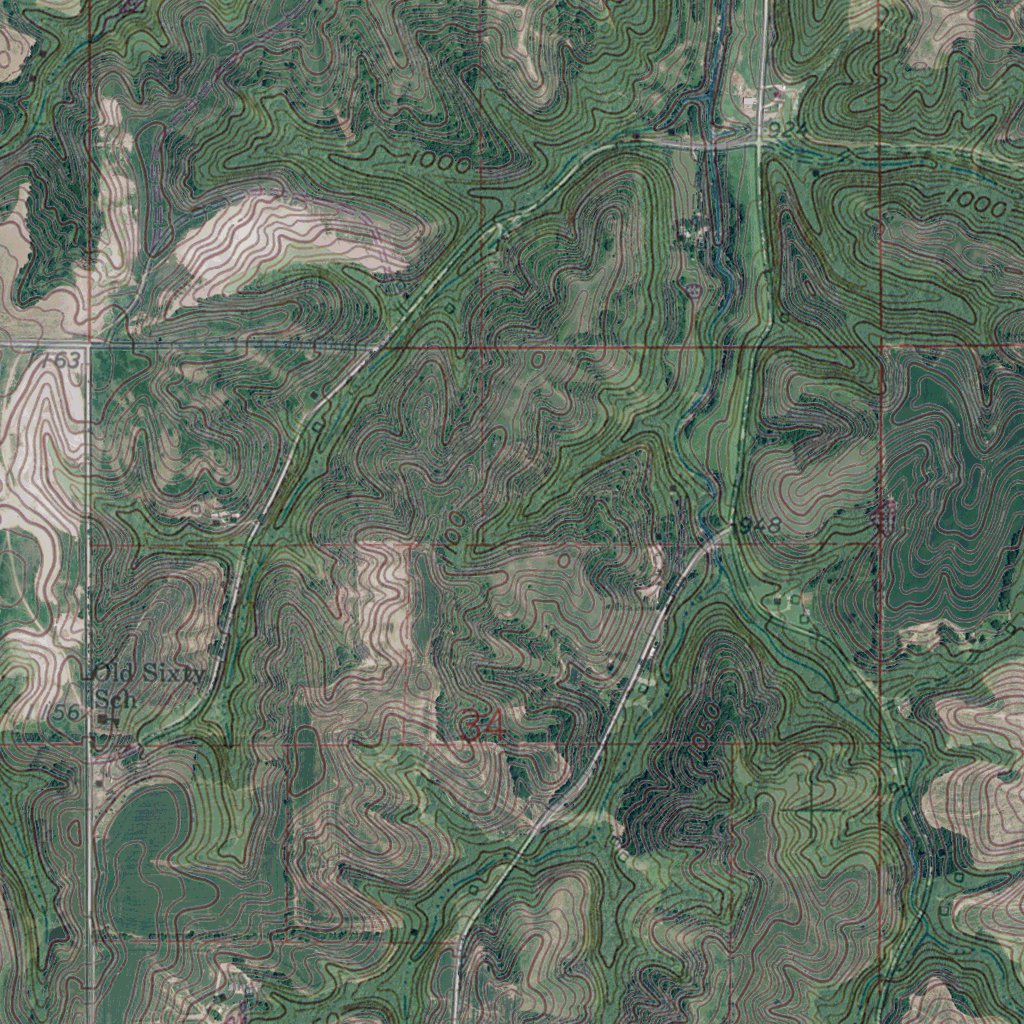 KS-MO-TROY: GeoChange 1957-2014 Map by Western Michigan University ...