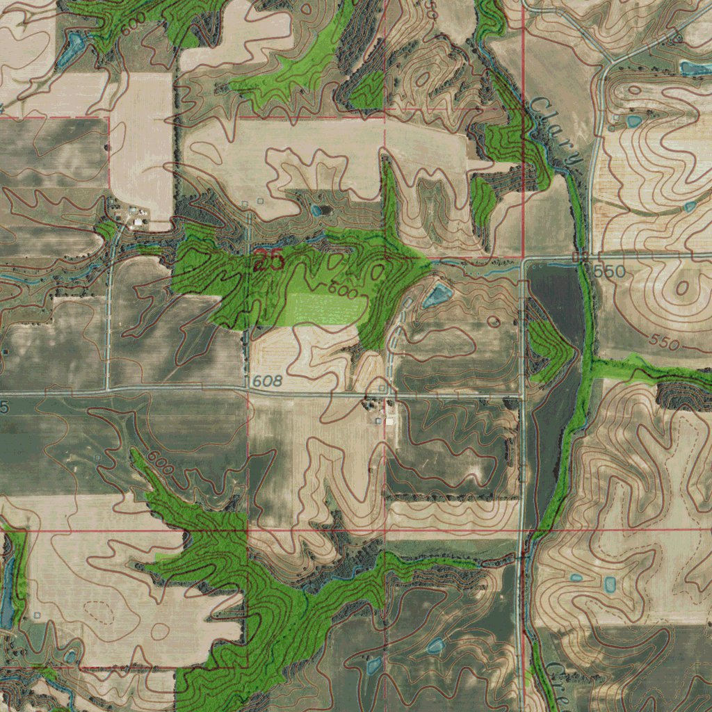 IL-TALLULA: GeoChange 1970-2012 Map by Western Michigan University ...