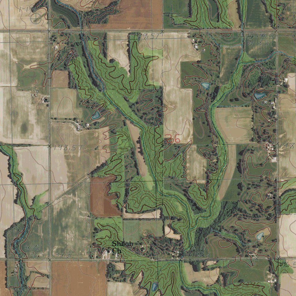 IL-OHLMAN: GeoChange 1979-2012 Map by Western Michigan University ...