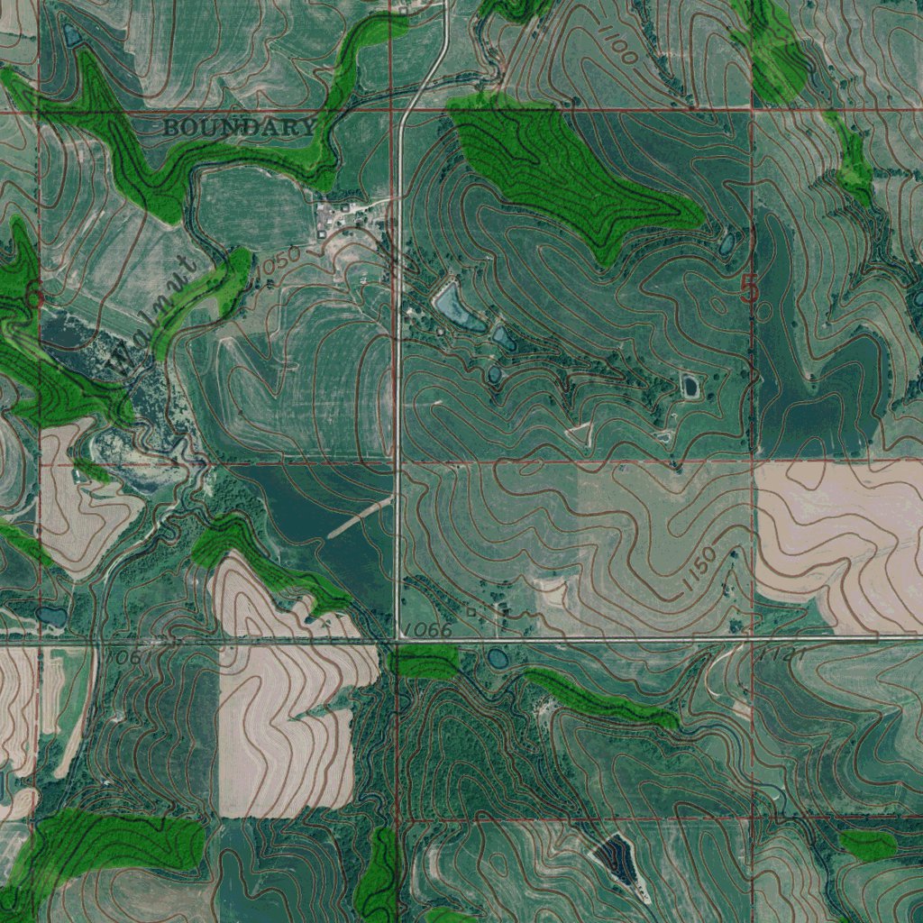 KS-FAIRVIEW: GeoChange 1957-2014 Map by Western Michigan University ...