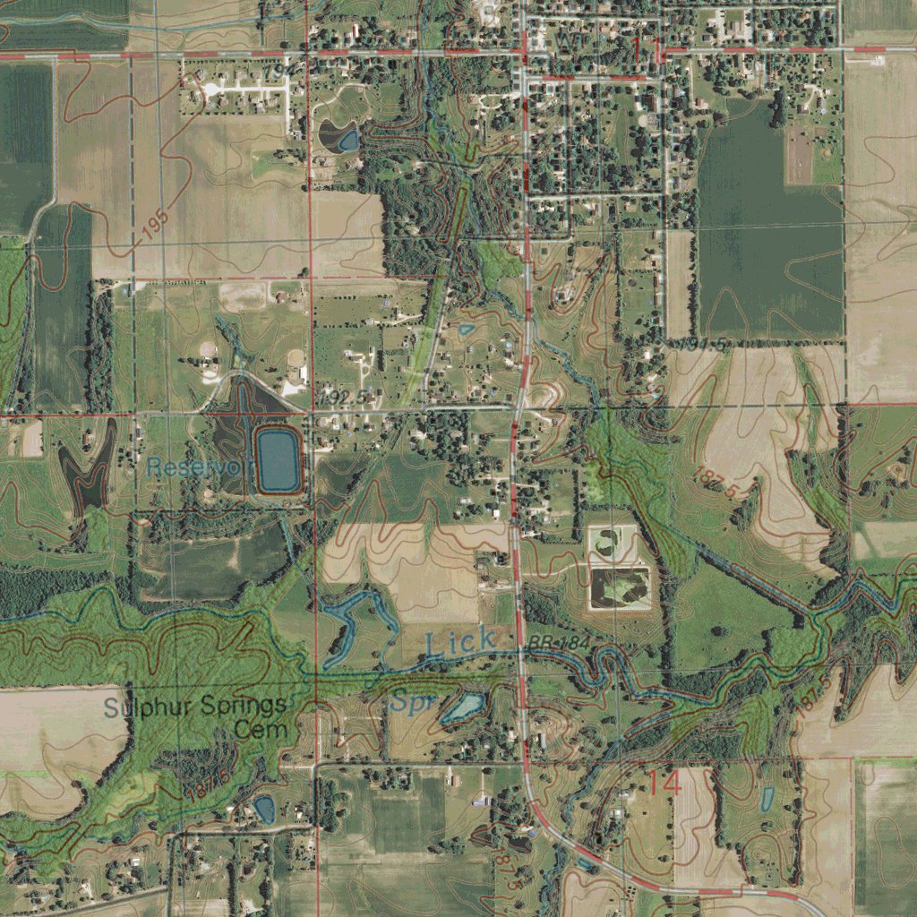 IL-LOAMI: GeoChange 1975-2012 Map by Western Michigan University ...