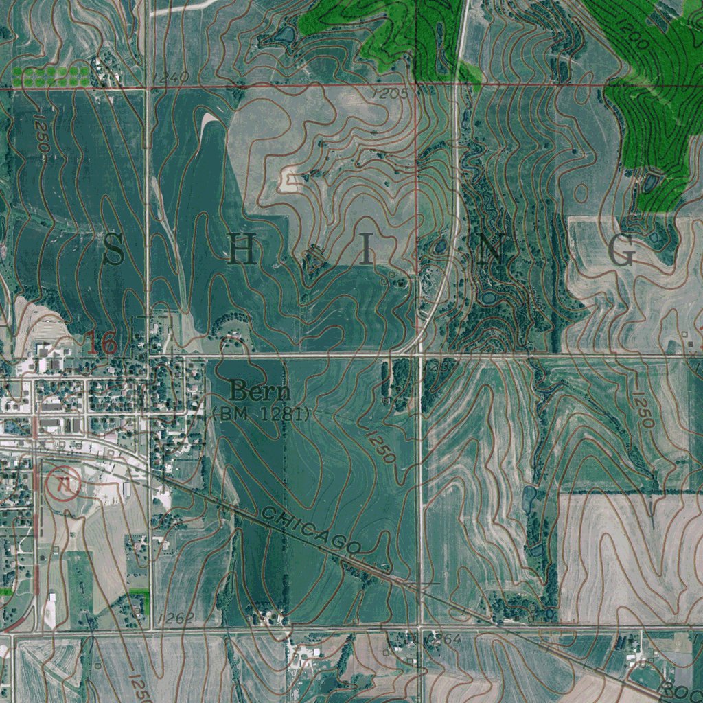 KS-BERN: GeoChange 1957-2014 Map by Western Michigan University ...