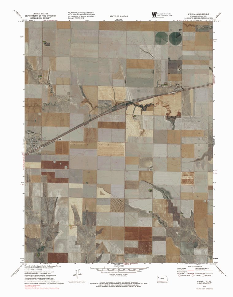 KS-WINONA: GeoChange 1969-2012 Map by Western Michigan University ...