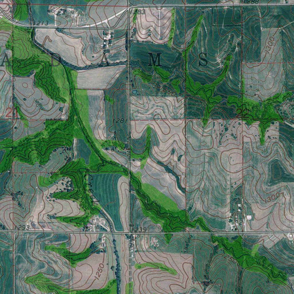 KS-ONEIDA: GeoChange 1957-2014 Map by Western Michigan University ...