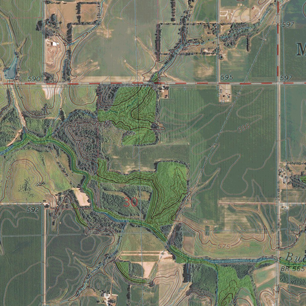 IL-GROVE CITY: GeoChange 1975-2012 Map by Western Michigan University ...