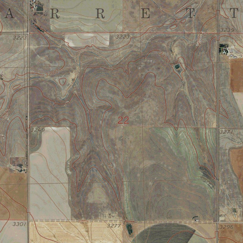 KS-CHARDON SW: GeoChange 1977-2012 Map by Western Michigan University ...