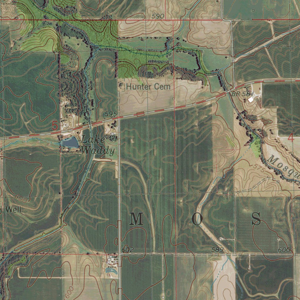 IL-NIANTIC: GeoChange 1975-2012 Map by Western Michigan University ...