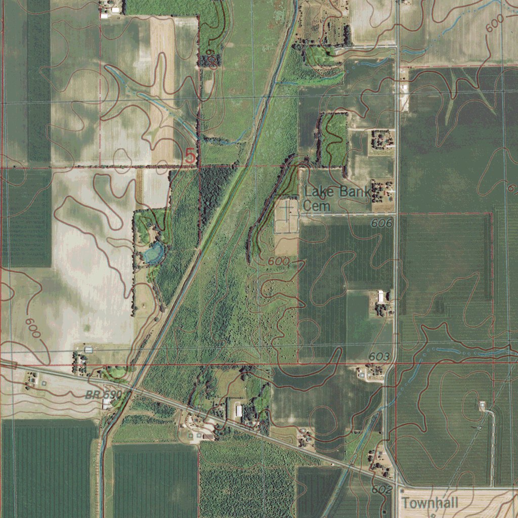 IL-LATHAM: GeoChange 1975-2012 Map by Western Michigan University ...