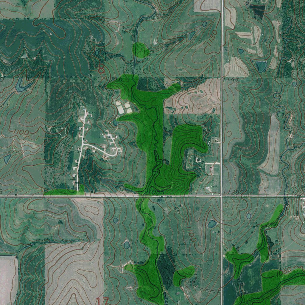 KS-HORTON NW: GeoChange 1957-2014 Map by Western Michigan University ...