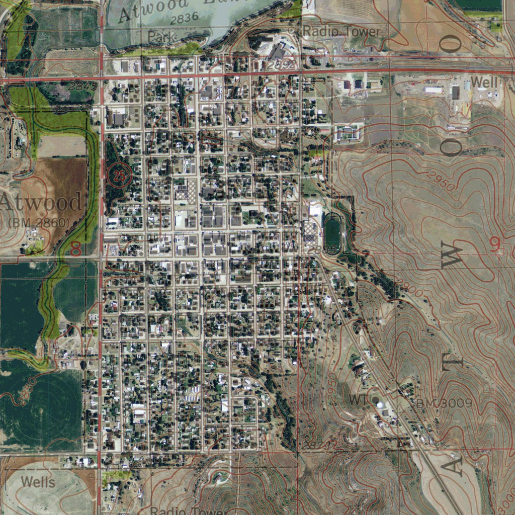 KS-ATWOOD: GeoChange 1975-2012 Map by Western Michigan University ...