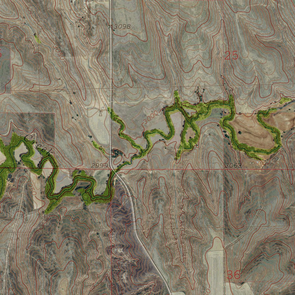 KS-BEARDSLEY: GeoChange 1975-2012 Map by Western Michigan University ...