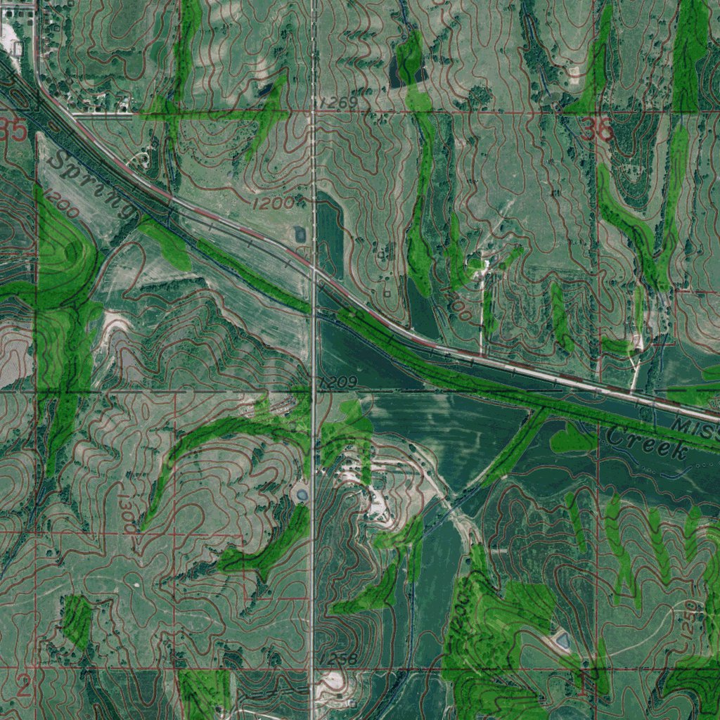 KS-GOFF: GeoChange 1957-2014 Map by Western Michigan University ...