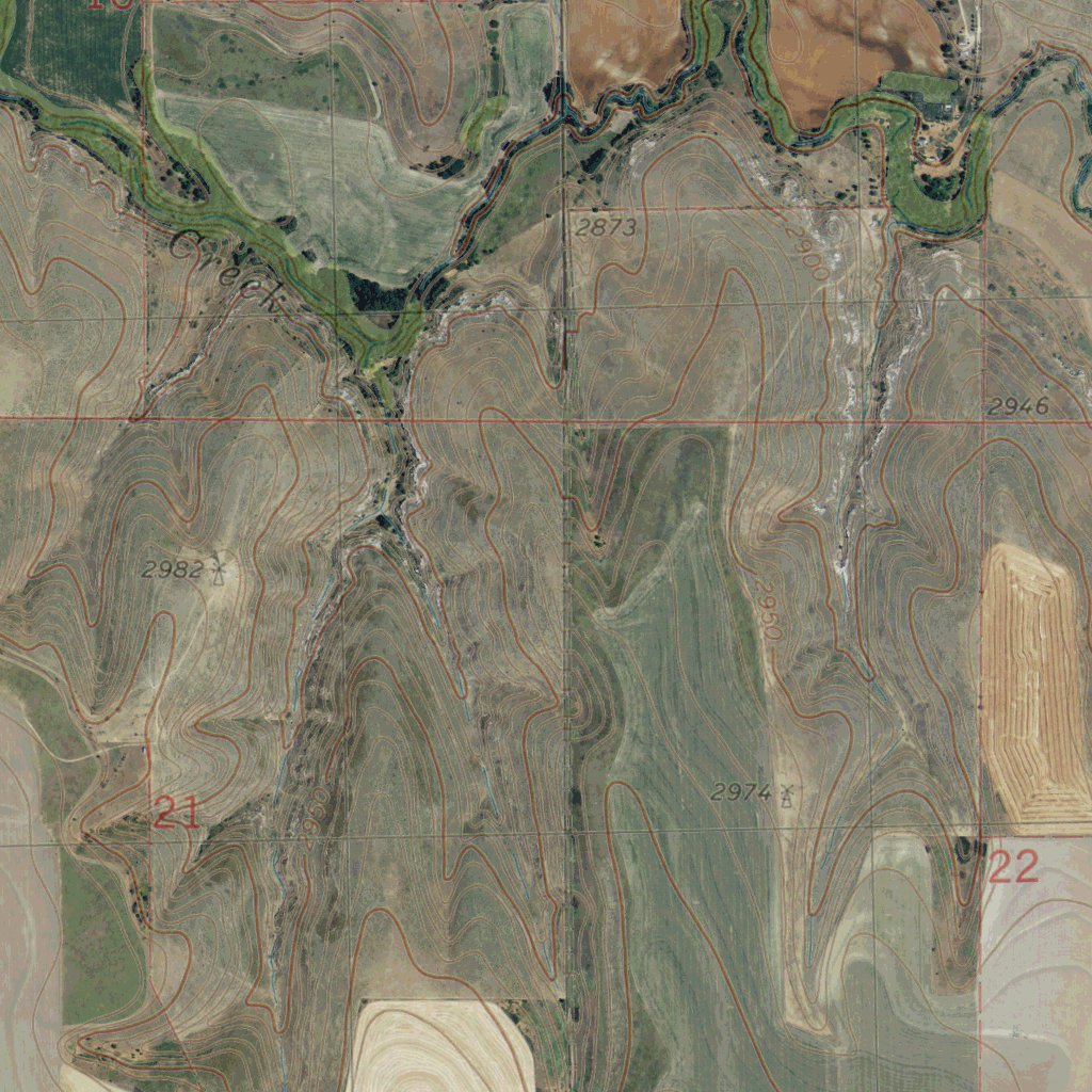 KS-LONG DRAW NORTH: GeoChange 1975-2012 Map by Western Michigan ...
